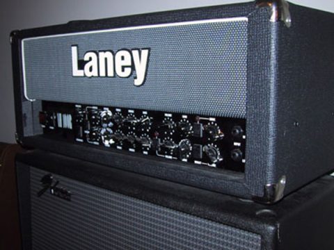 LANEY VH100R 100 Watt Class-A Tube Amp Head - Gorgeous Guitars
