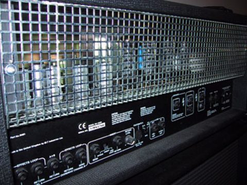 LANEY VH100R 100 Watt Class-A Tube Amp Head - Gorgeous Guitars