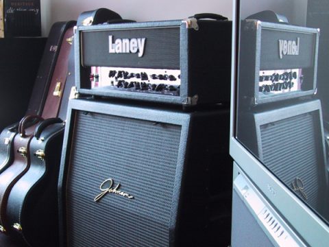 LANEY VH100R 100 Watt Class-A Tube Amp Head - Gorgeous Guitars